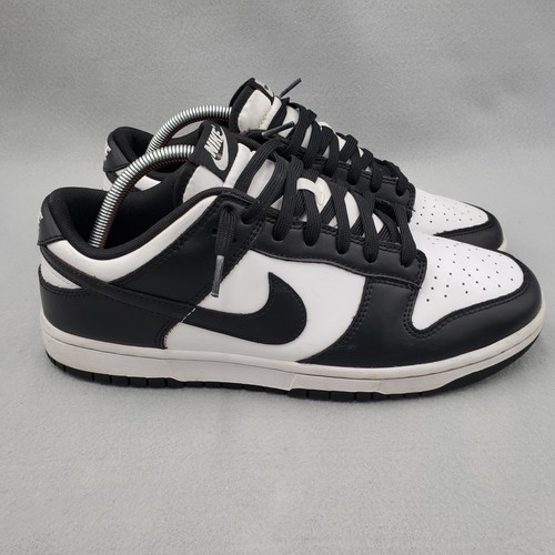 Nike Dunk Low Pandas Men's 9.5 DD1391-100 Retro White Black Sneakers ...