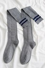 Shimmy Winter Extra Long Over Knee High Socks,Non Slip Knee High Socks ...