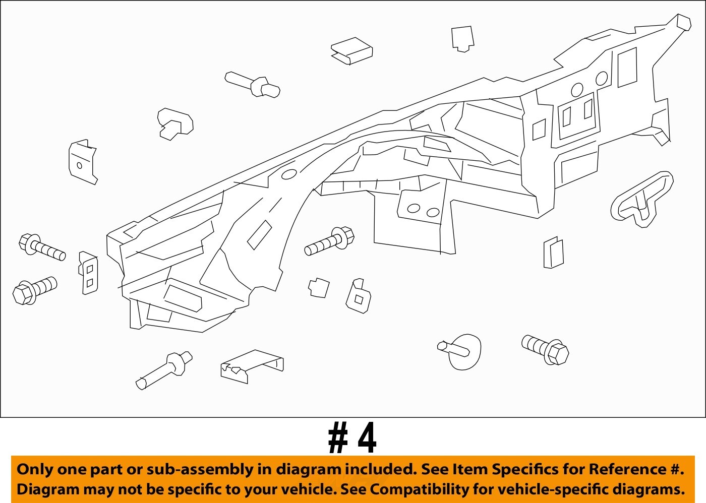 GM OEM 14-19 Corvette Fender Fender Components-Wheelhouse Panel ...