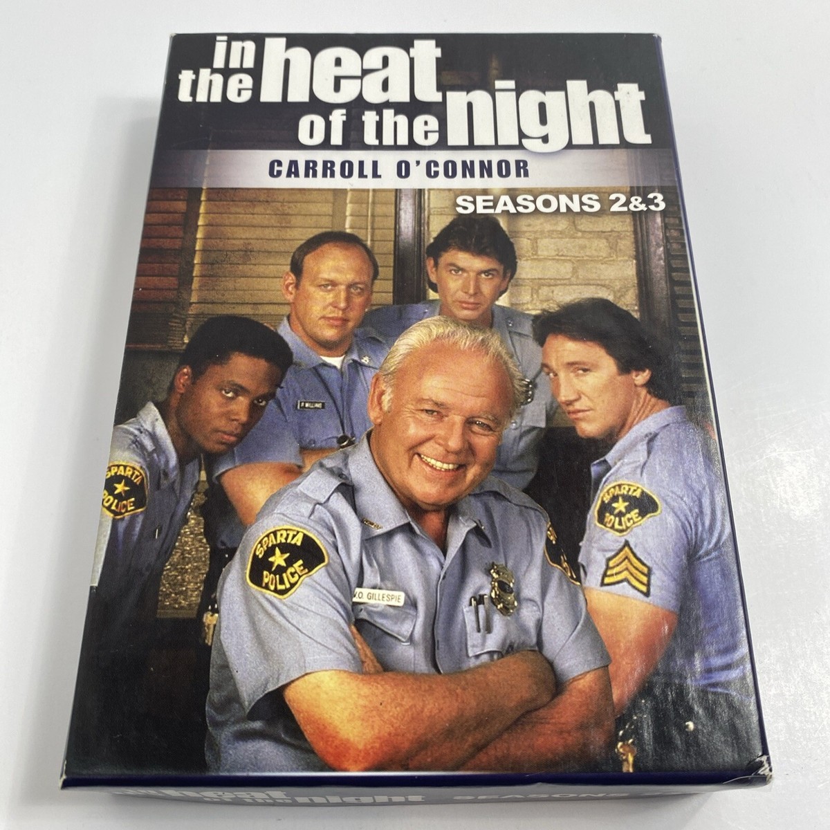 In The Heat Of The Night Carroll Oconnor In The Heat Of The Night: