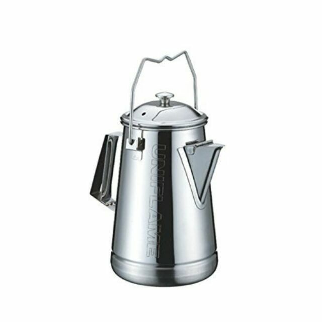 UniFlame Family Cookware Camp Stainless Steel Kettle 660287 ...
