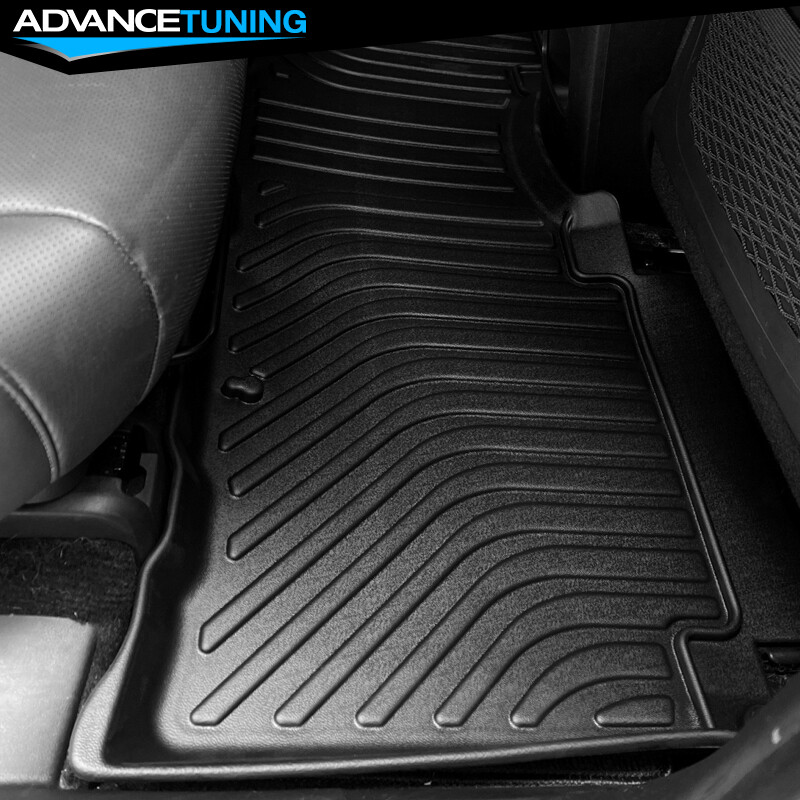 Fits 22-24 Hyundai Ioniq 5 All Season 3D Molded Floor Mat Front Rear ...