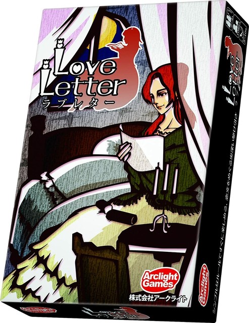 Love Letter Card Game B00jx5j3ry for 4 Players Arclight Japan 2014 ...