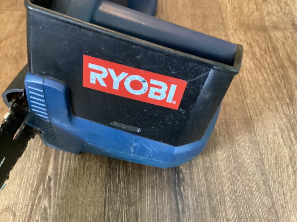 Ryobi 18V Cordless Chainsaw CS1800 Tool Only No Battery Tested Working ...