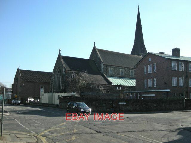 PHOTO COVENTRY-SAINT OSBURG'S ROMAN CATHOLIC CHURCH A VIEW OF THE ...
