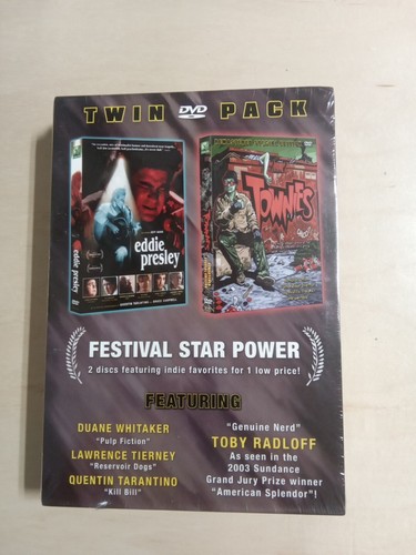 New Sealed Twin Pack Eddie Presley / Townies DVD 2-Pack ( 2004, 2-Disc ...