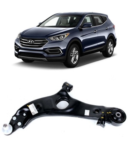 Free 🚀 DHL 545002W500 Front Lower Control Arm Left DRIVER for Santa Fe ...