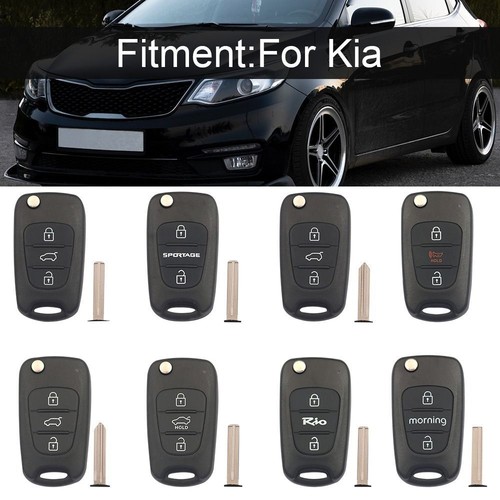 Shell Remote Key Case Key Fob Cover Automotive Key For Kia Picanto ...