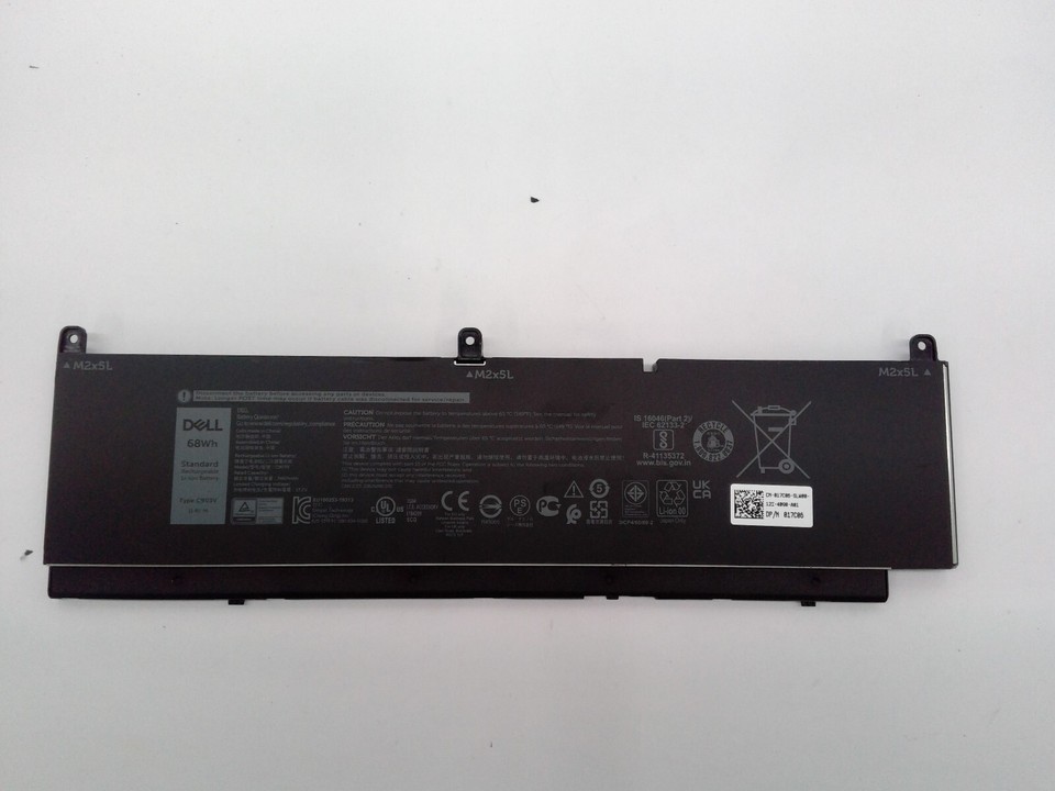 Genuine 68Wh Battery Dell 7550 Precision PKWVM CR72X 17C06 447VR D/P ...