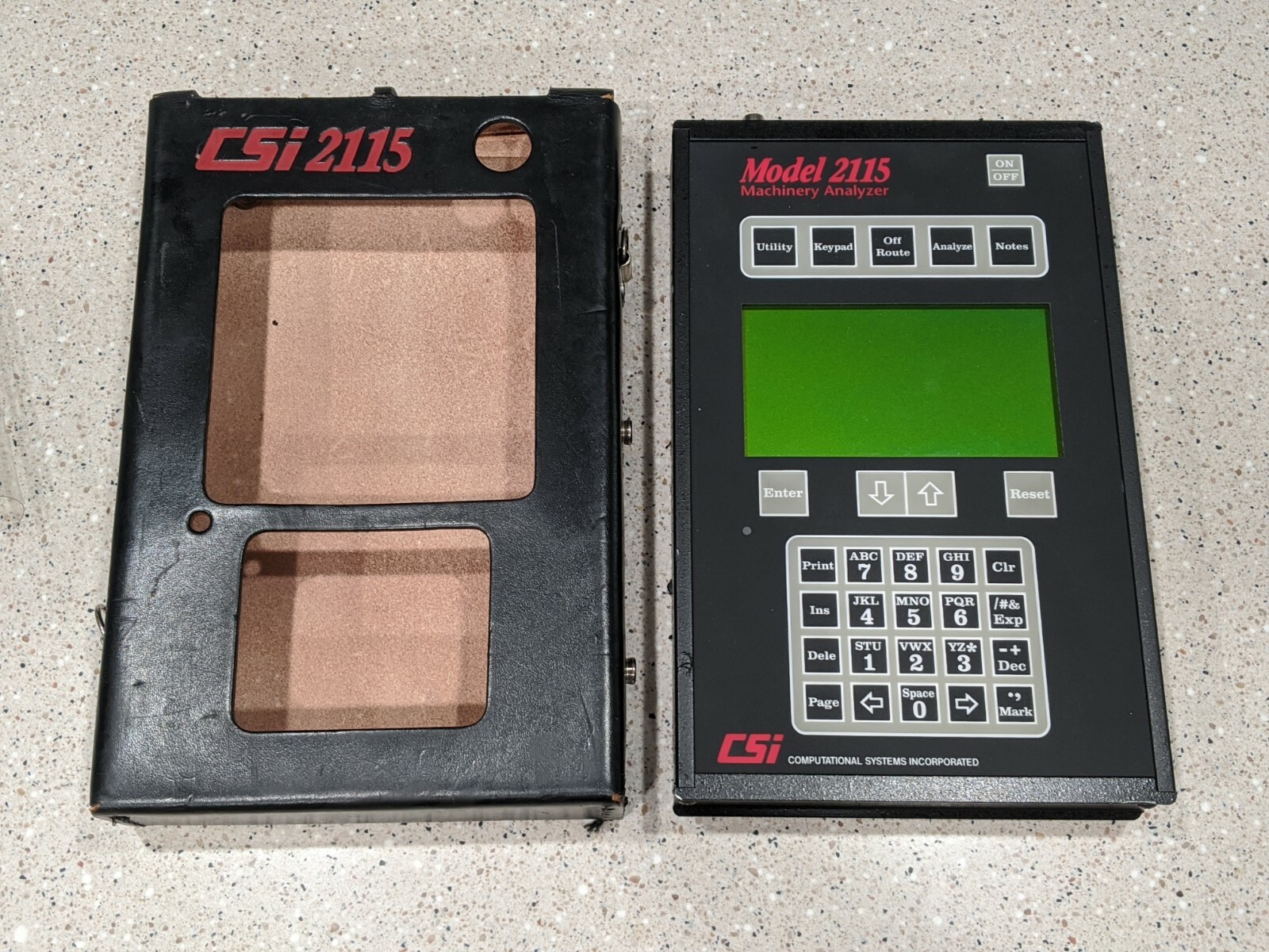RBM Consultant CSI 2115 Series Machinery Analyzer | eBay
