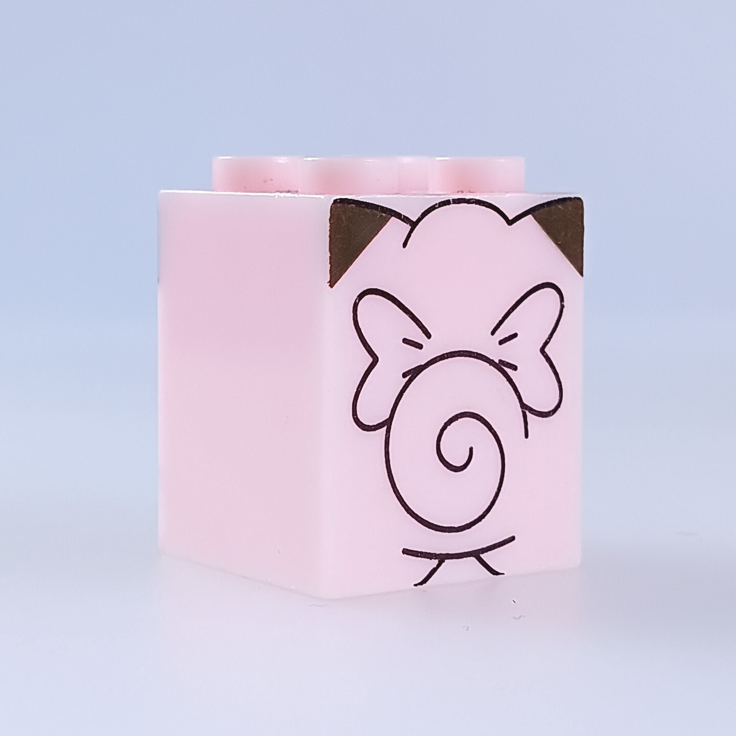 Clefairy Pokemon Characters Mega Bloks Figure Nintendo From Japan F/S ...
