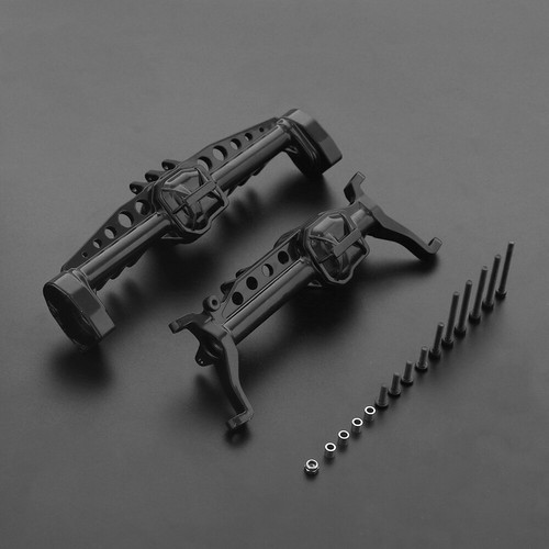 Metal Front & Rear Axle Housing Shell Axle Case for 1/10 Axial SCX10III ...