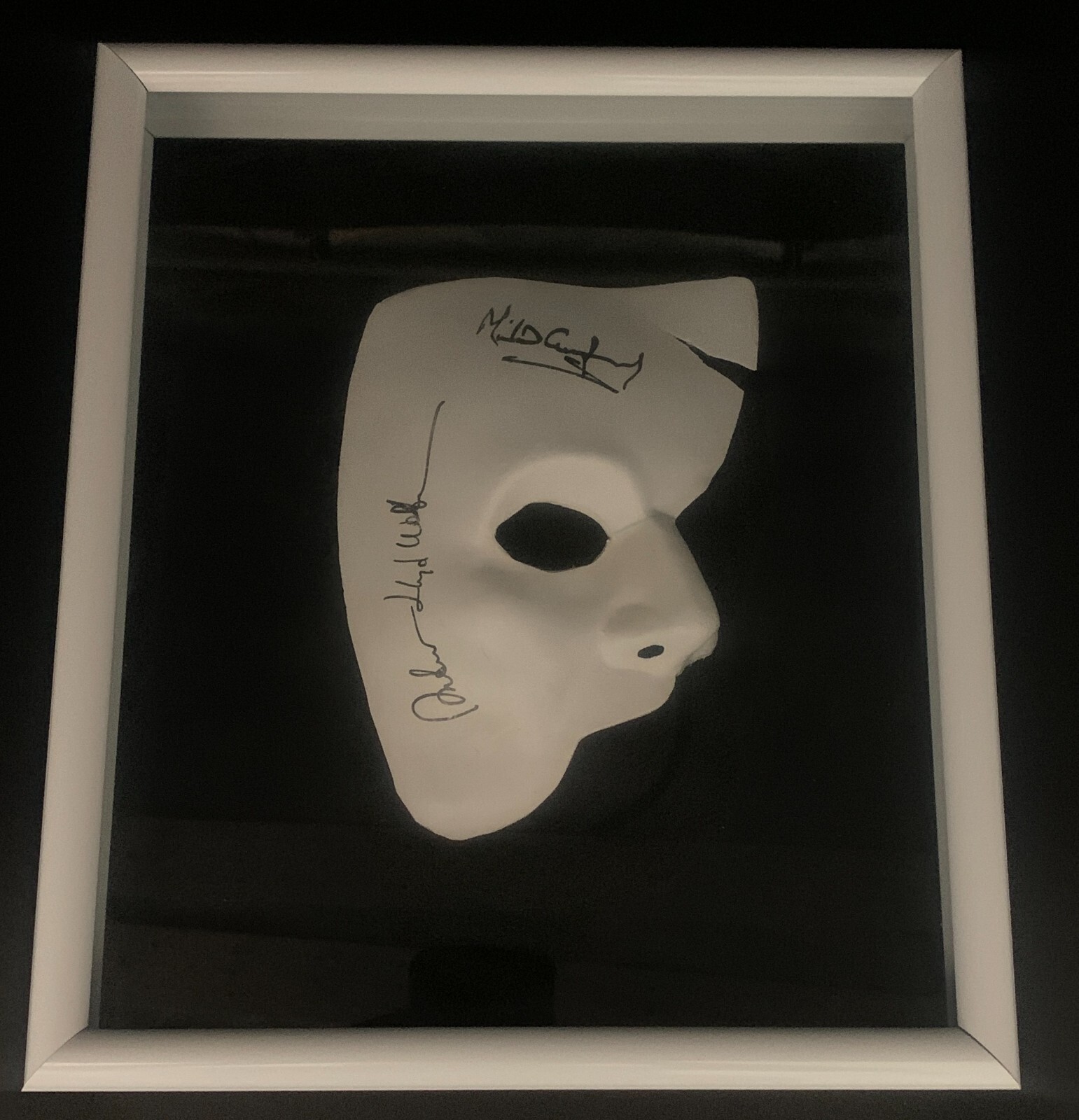Phantom Of The Opera Mask Drawing