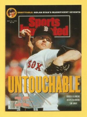 ROGER CLEMENS 1997 Sports Illustrated Extra Edition #171 Red Sox #d 334 ...