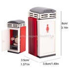 MOC Street City View Camp Vending Machine Base Plate Building Blocks ...