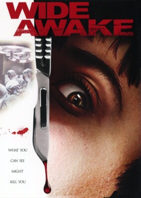 WIDE AWAKE - 2007 HORROR / SUSPENSE / THRILLER FILM DVD | eBay