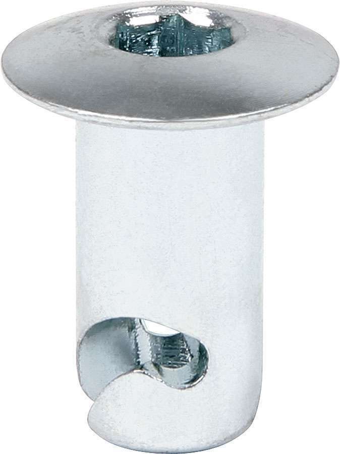 Allstar Quick Turn Fastener Oval Hex Drive 5/16x0.500"Body Steel x10 ...