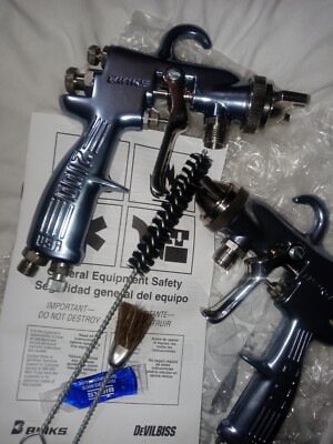 2 Binks 2100 66SSx66SD Pressure Spray Gun - 2101-4307-9 676281333849 | eBay