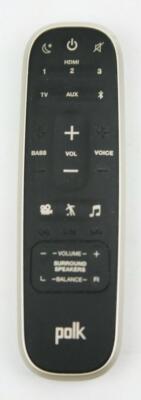 Polk Audio Original MagniFi MAX & MagniFi MAX SR Remote Control | eBay
