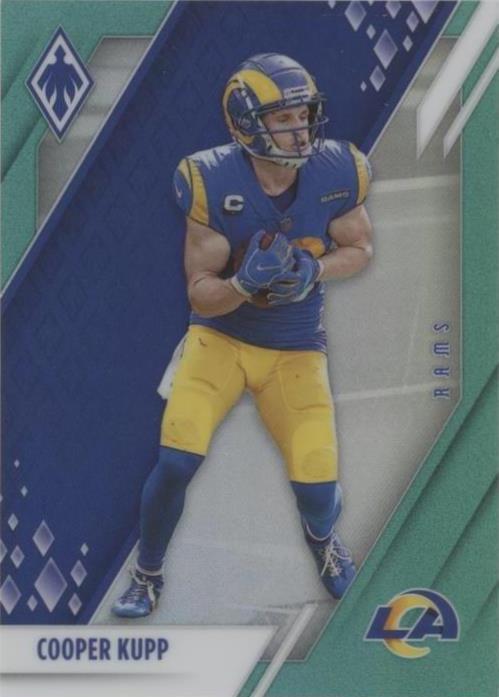 2021 Panini Phoenix - Cooper Kupp #48 Teal /150 for sale online | eBay