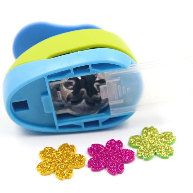 Paper Flower Cutter Shapes Craft Punch Diy Puncher Paper Cutter ...