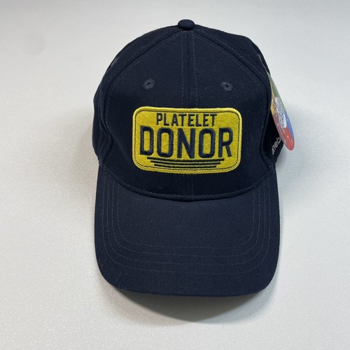 Platelet Donor Hat Cap Men’s Multicolor Strapback Oneblood NEW | eBay