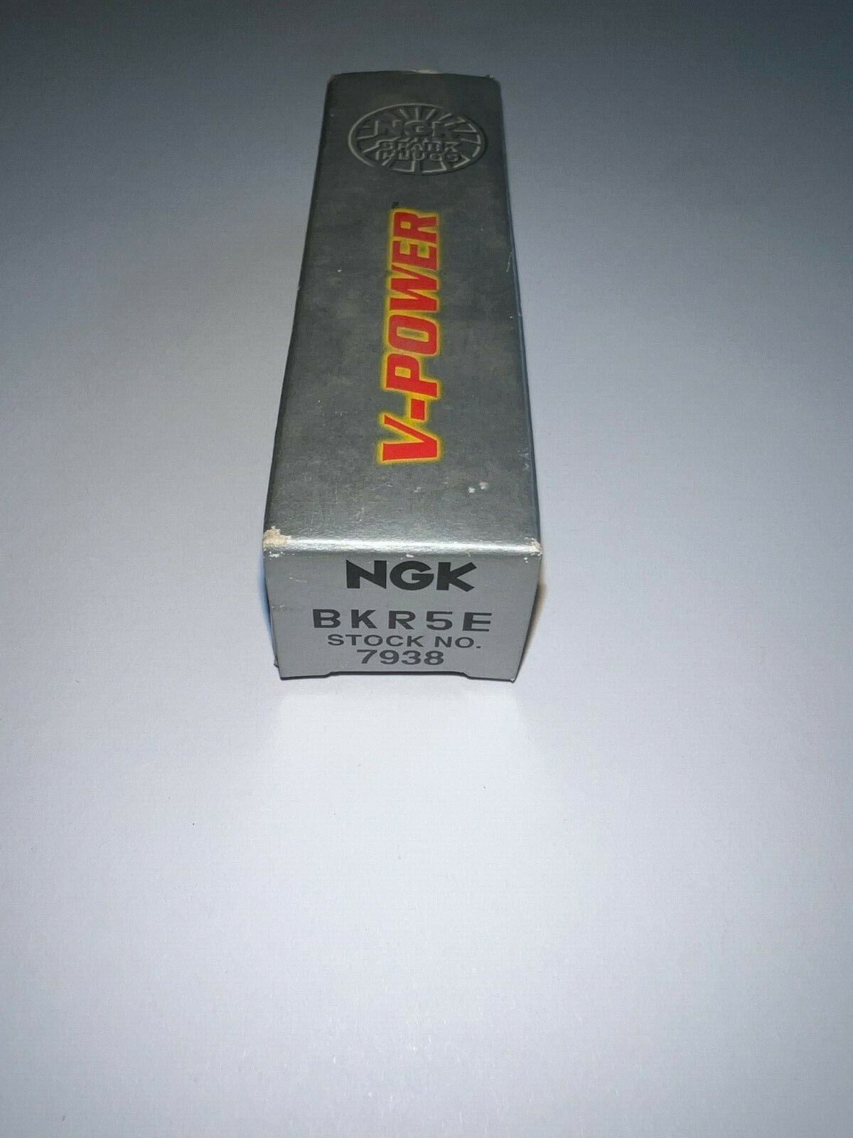 NGK 7938 BKR5E V-Power Spark Plug QTY 1 | 7938BKR5E | 14mm | Nickel ...