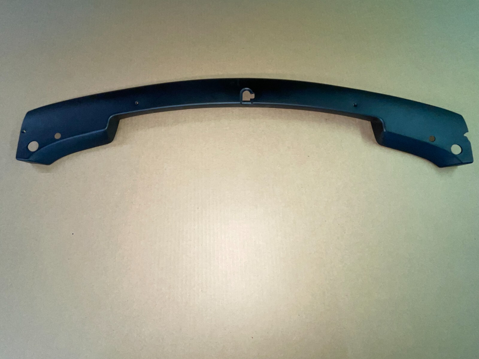 Corvette interior windshield header trim molding 89 90 91 92 93 94 95 ...