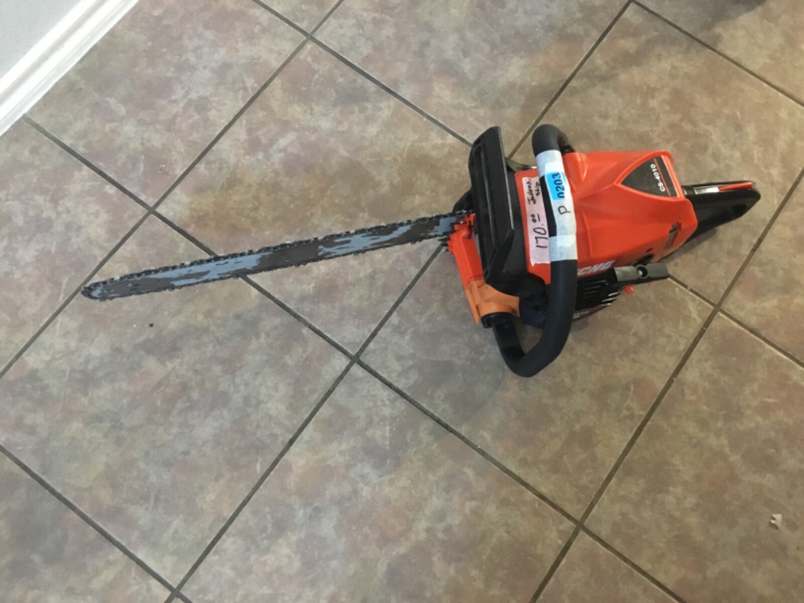 Echo chainsaw. 18 inch chainsaw Tool only CS-4010 | eBay