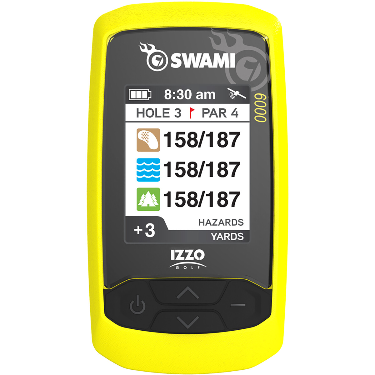 IZZO Golf Swami 6000 Handheld Golf GPS | eBay