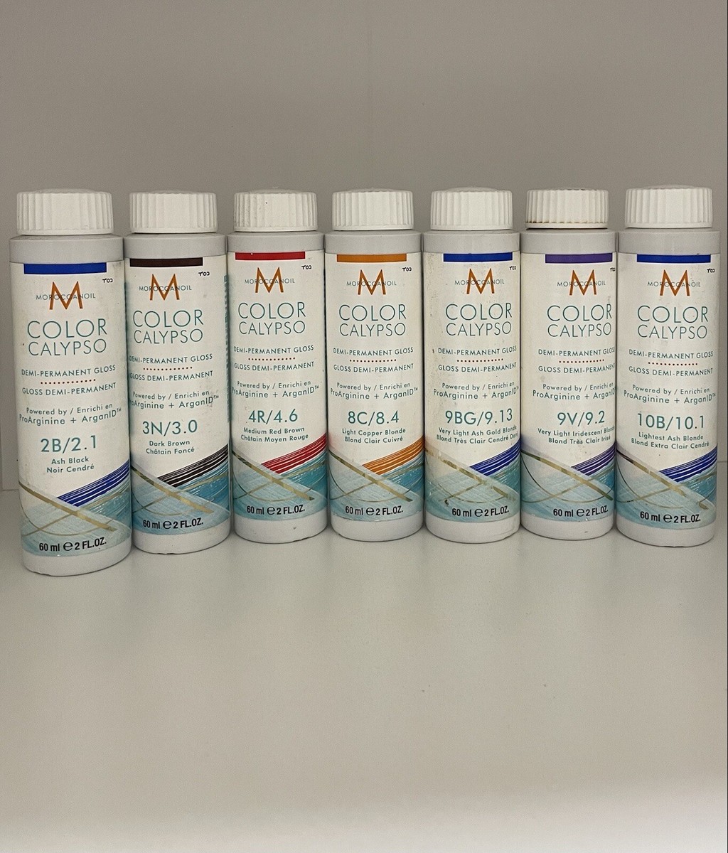 Moroccanoil Permanent Hair Color Chart Pdf - Infoupdate.org