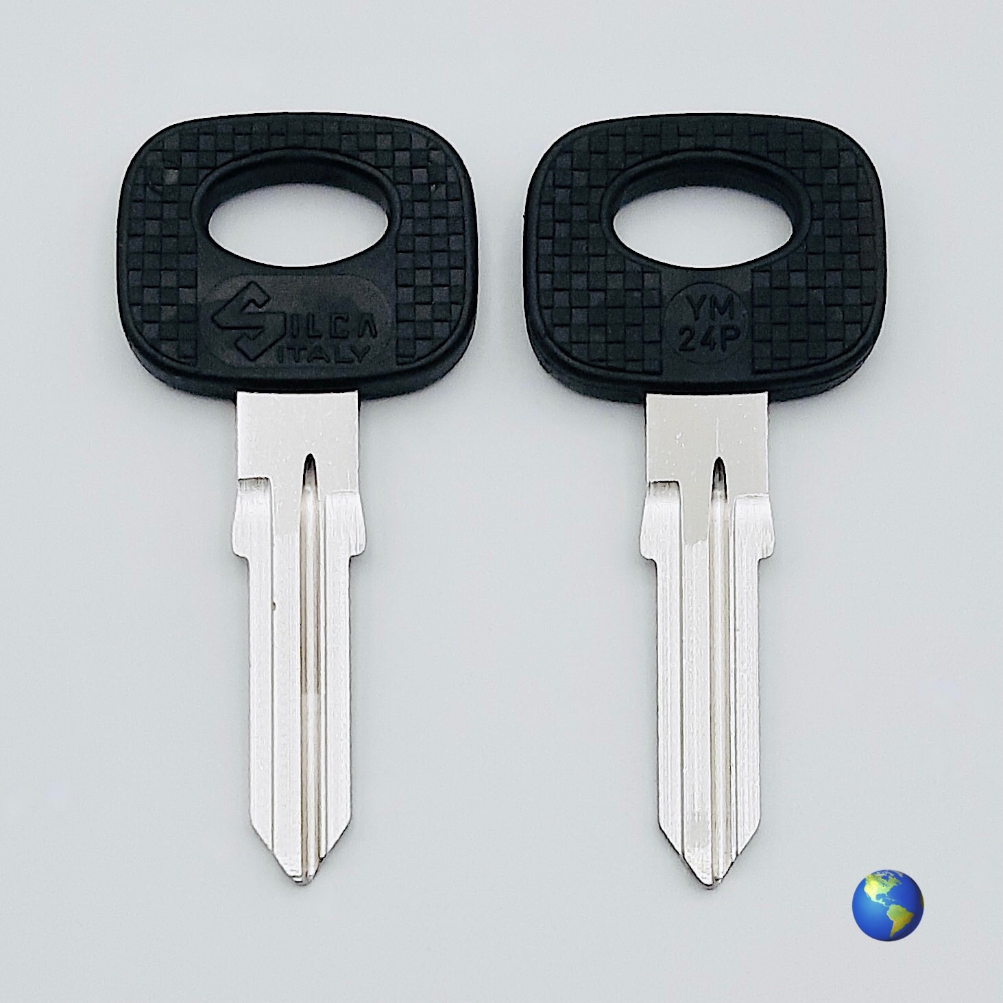 YM24P (MB40P) Mechanical Key Blanks for Mercedes-Benz (1 Key) | eBay