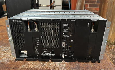 MOTOROLA QUANTAR T5365A Power Amplifier w/PS CPN1047F, Receiver,Exciter ...