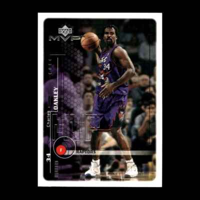 Charles Oakley 1999-00 Upper Deck MVP Toronto Raptors #160 R328E 100 | eBay