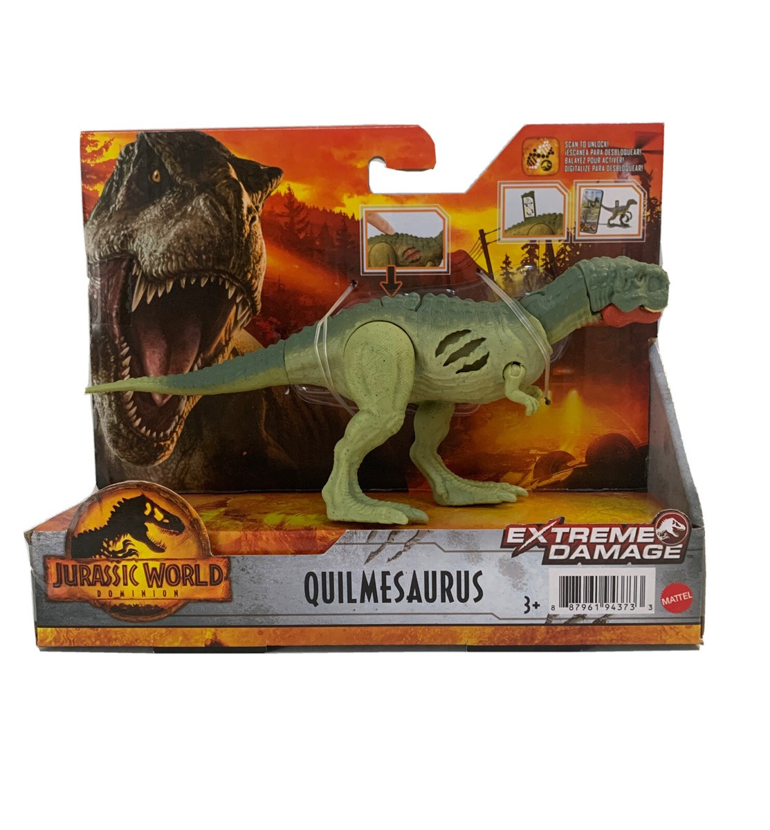 Quilmesaurus Albertosaurus Jurassic World Mattel Dinosaur