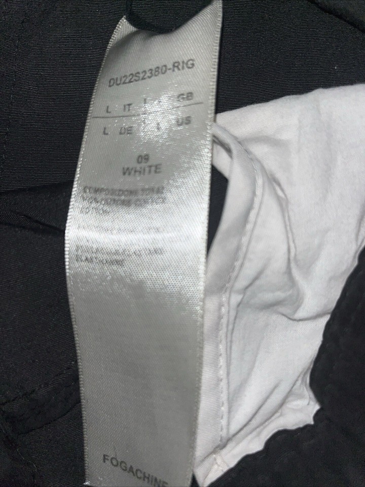 Rick Owens Black Bauhaus Cargo Pants - Size L / 50 | eBay