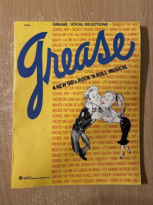 Grease Vocal Selections by Jim Jacobs & Warren Casey (Paperback) | eBay