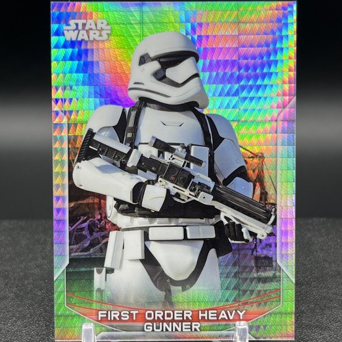 First Order Heavy Gunner 38-F 263/299 2020 Topps Star Wars Card | eBay