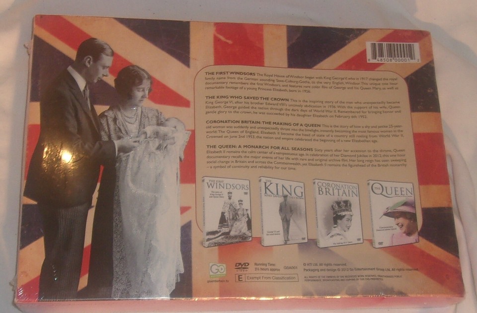"THE QUEEN 60 GLRIOUS YEARS" 4 DVD SET NEW SEALED | eBay