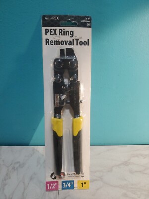 Tools - Pex Ring Removal