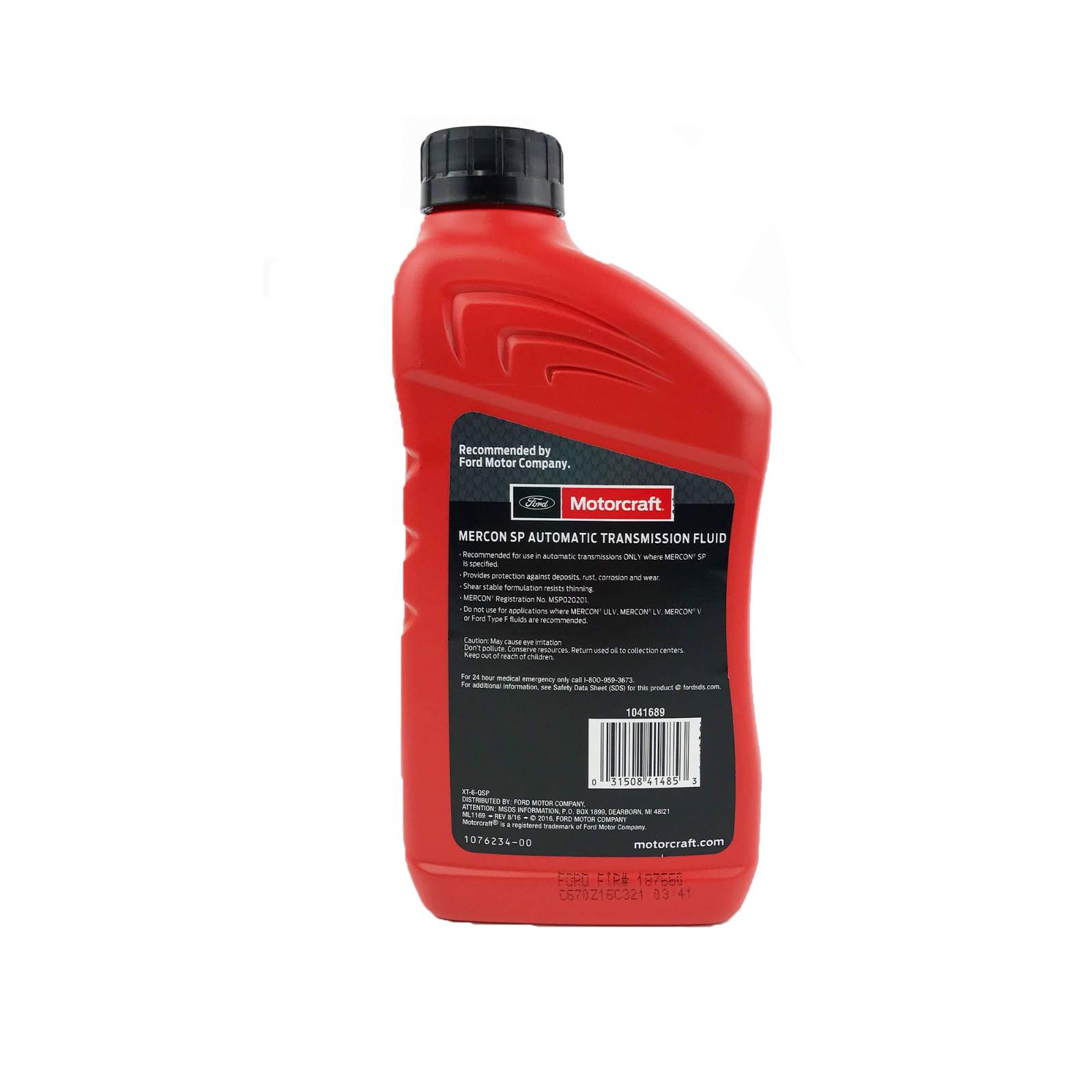 Motorcraft Mercon SP TorqShift transmission fluid XT6QSP (8 Quarts) | eBay