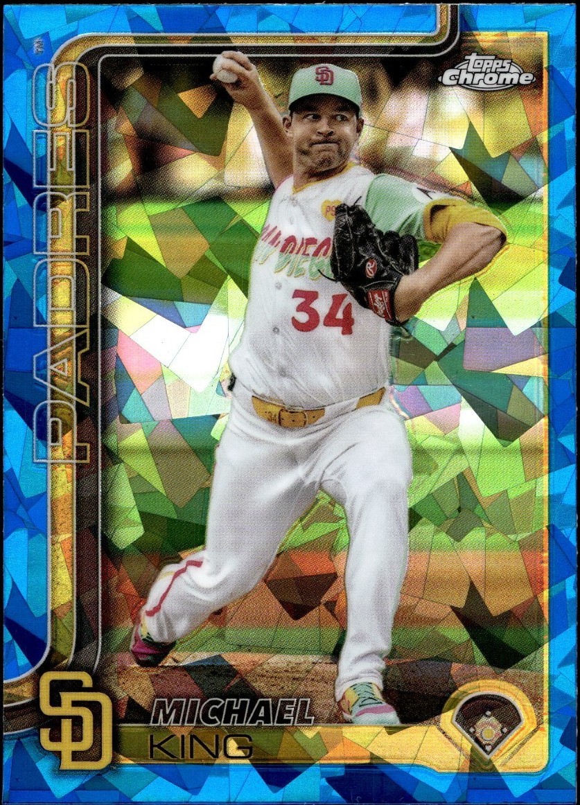 2025 Topps Chrome Sapphire Edition - Mike King, Mike King #35 for sale ...