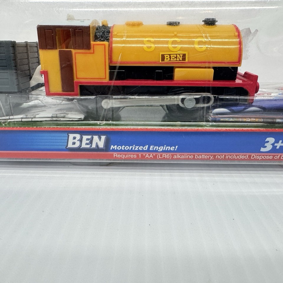 Thomas & Friends Trackmaster Railway Motorized Ben Train 2009 rare | eBay