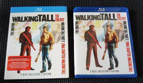 Walking Tall Trilogy Blu-ray SHOUT FACTORY Joe Don Baker Bo Svenson ...