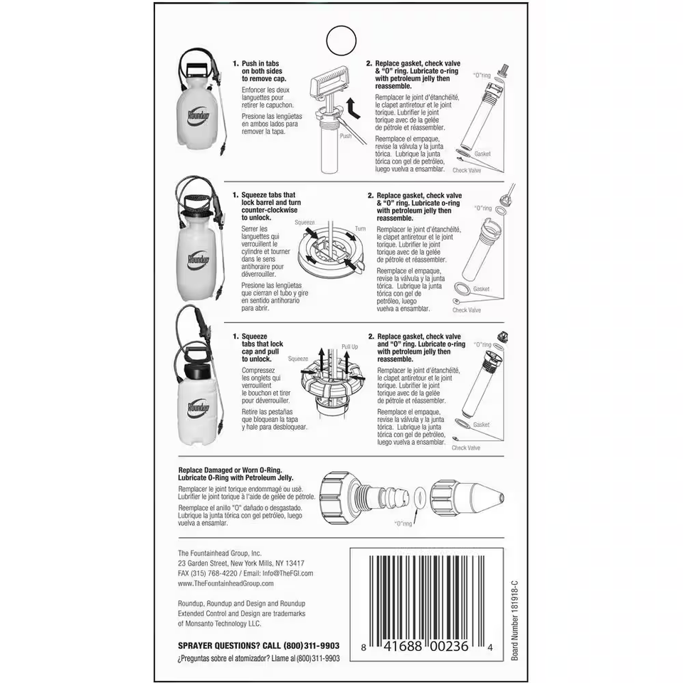 Sprayer Repair Kit and Ortho Brand Sprayers | eBay