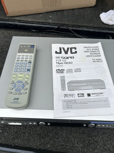 JVC HR-XVC1U DVD VCR Combo Player. | eBay