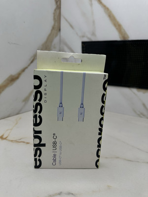 espresso 2m USB-C Cable for espresso Display (White) | eBay Australia