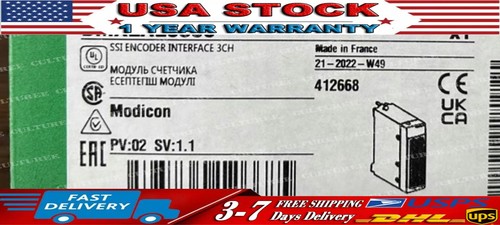 NEW BMXEAE0300 SSI Encoder interface module | eBay