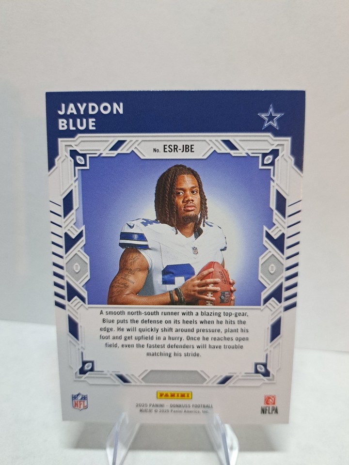 Jaydon Blue Elite Series Rookies 2025 Donruss Cowboys | eBay