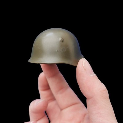 Vintage Action Man Russian Infantryman internationals helmet brown ...